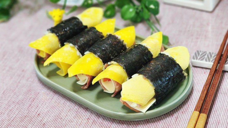 샌드위치랑 김밥을 한꺼번에 샌드위치 김밥으로 예쁜 도시락 초등학생 도시락 초등 소풍 도시락 만들기 나들이도시락 김밥도시락