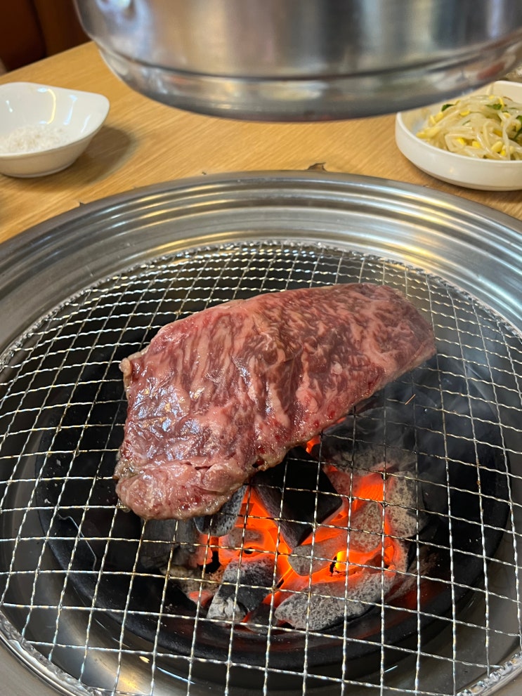마장동 축산시장 둘이서 500g 먹고 온 후기 마장동 한우 소고기 가격 한우 부위 구워먹는 장소 네이버 블로그