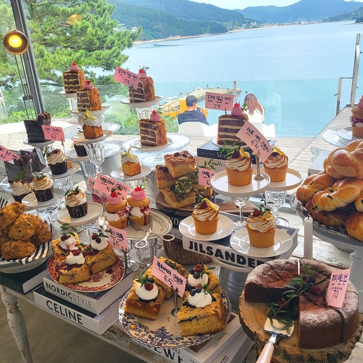 거제 N436 오션뷰 디저트 카페 : 네이버 블로그