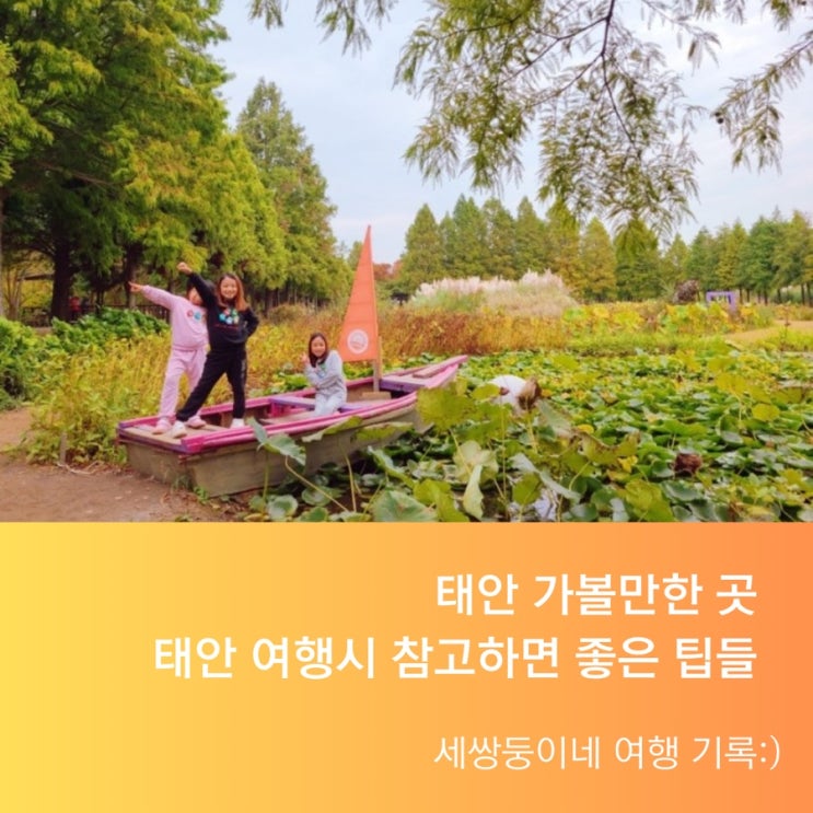태안 아이와 가볼 만한 곳과 여행 팁 네이버 블로그