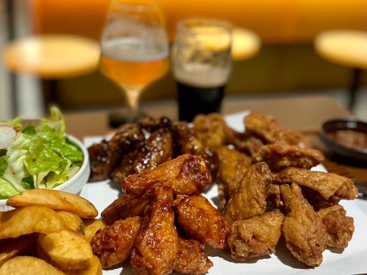 이태원 맛집 플래그십스토어 교촌필방 고품격 치마카세와 맥주 : 네이버 블로그