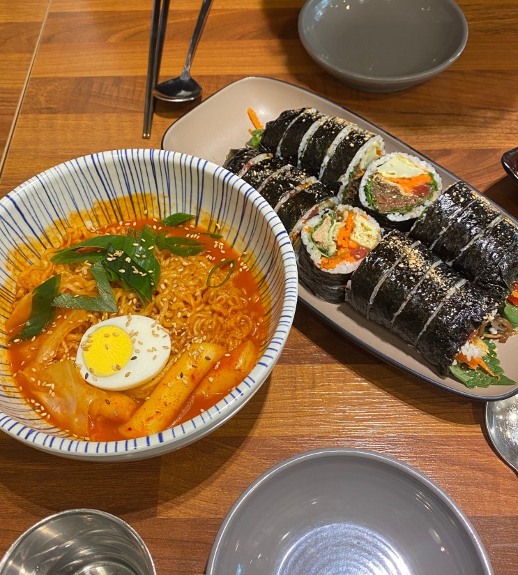 보라매 분식집 마님김밥 속재료가 든든한 김밥 맛집 네이버 블로그
