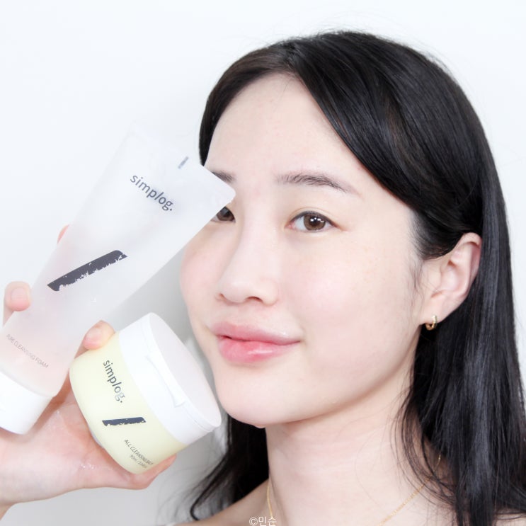 100만 뷰티 디렉터 픽! 심플로그 비건 올 클렌징밤 & 퓨어 클렌징폼 심플위크 프로모션에서 만나봐요 : 네이버 블로그