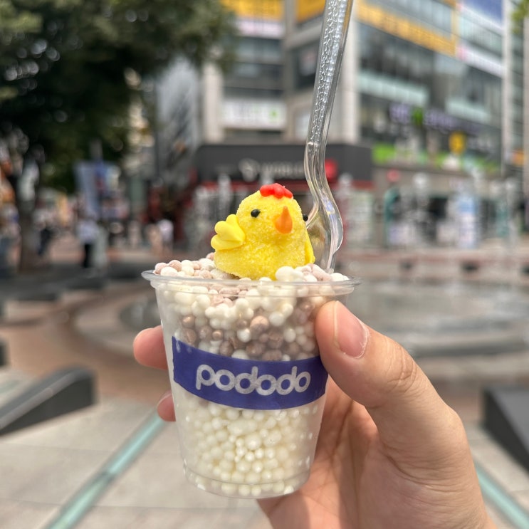 대구 구슬아이스크림 포도도 동성로점 핫해 : 네이버 블로그