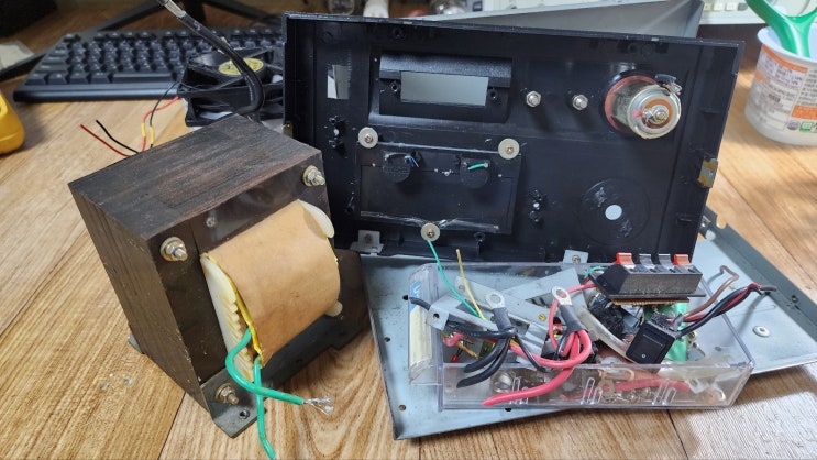 GSV-3000 파워 서플라이 개조 : 네이버 블로그