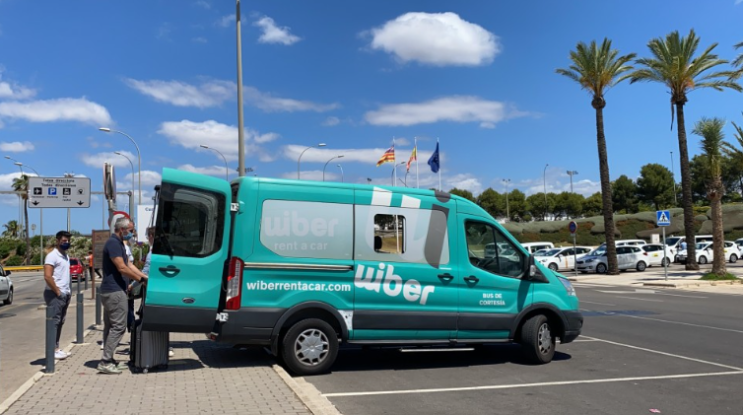 스페인 마요르카 / 위버 wiber 렌트카 예약방법 할인코드 검색 : 네이버 블로그