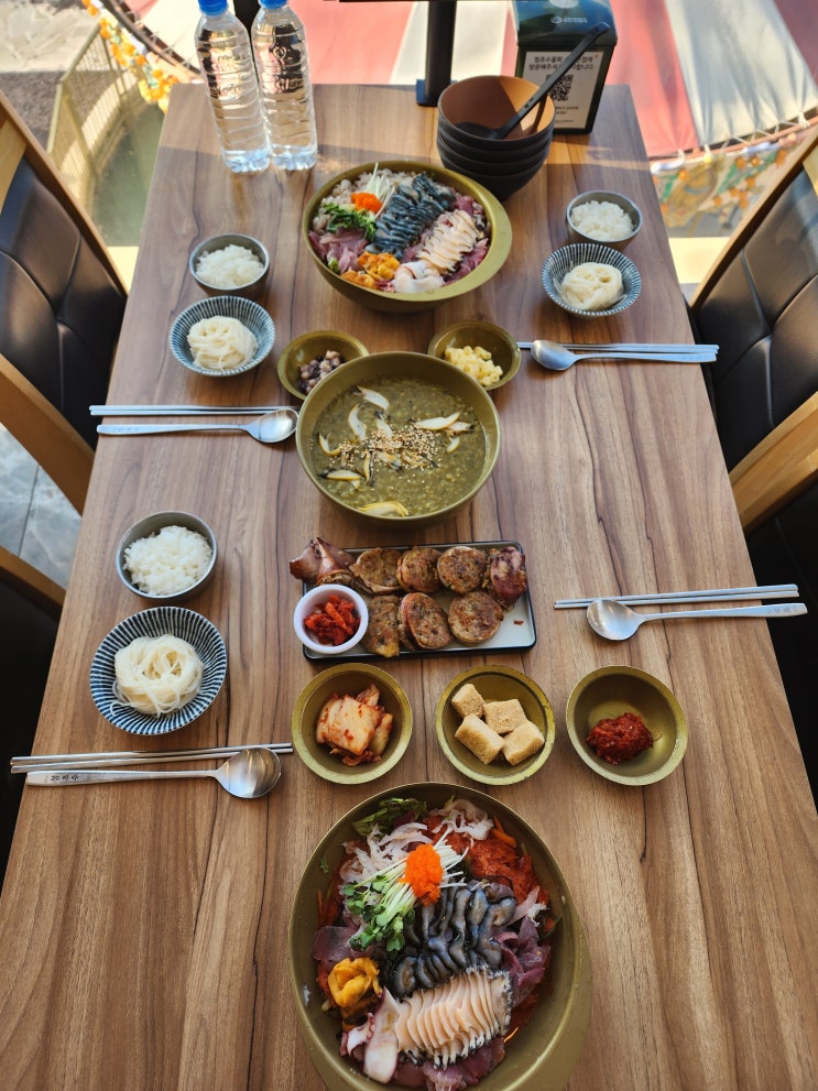 속초 3대 물회 맛집 가족과 함께 플렉스 : 네이버 블로그