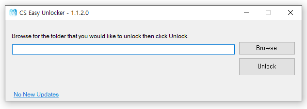 CS Easy Unlocker - 잠긴 파일/폴더 삭제 : 네이버 블로그