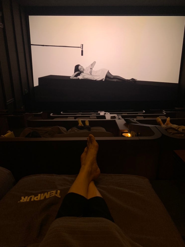 용산 아이파크몰 cgv 템퍼시네마에서 범죄도시3 관람~ : 네이버 블로그