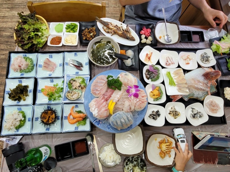 강원도 양양 여행 회 맛집 추천 또 방문하고 싶은 삼팔 횟집 숙박 패키지 네이버 블로그