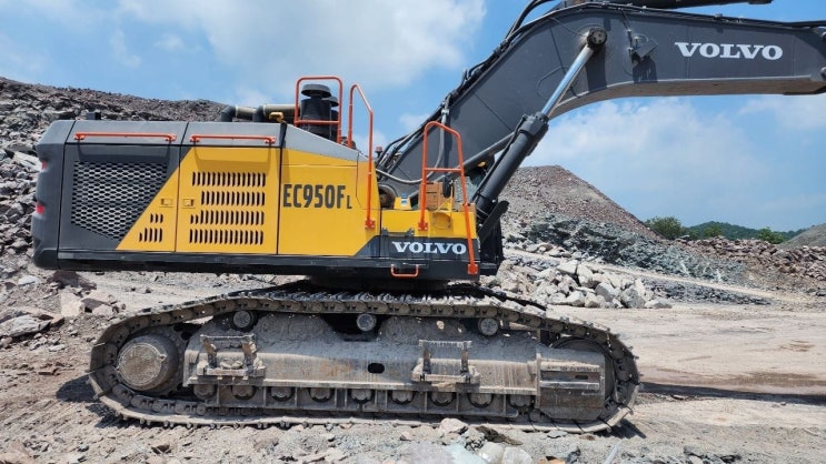 볼보 EC950FL 2022년식 9억1000만원 판매합니다. : 네이버 블로그
