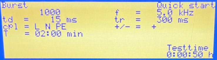전자파내성(EMS) Burst/EFT 시험 부적합 개선 : 네이버 블로그