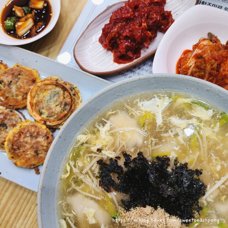 1월 속초여행 속초중앙시장 맛집 재방문각 내돈내산 감자옹심이와 명태식해가 있는 속초신토불이감자옹심이 네이버 블로그