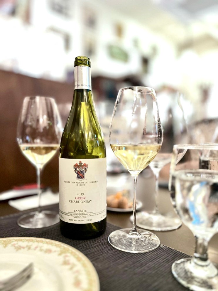 Marchesi di Gresy, Langhe Gresy Chardonnay 2019 (마르케시 디 그레시, 랑게 그레시 ...