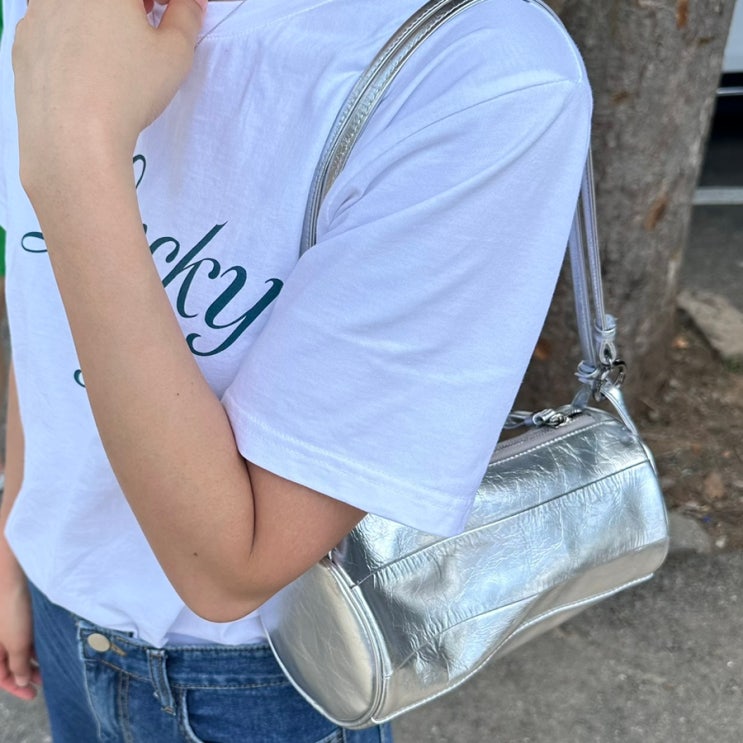 [YURT/유르트] 원통형 실버백 Rimari_Silver 후기(feat. 29cm 여름 가방 추천) : 네이버 블로그