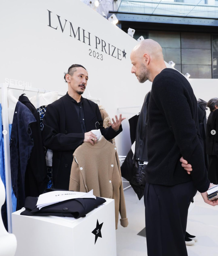 2023 LVMH Prize 최종 우승자 Setchu - 사토시 쿠와타 (Satoshi Kuwata) : 네이버 블로그