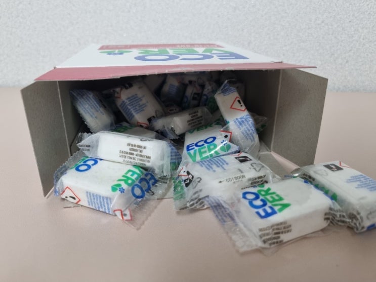 친환경세제 경제적인 에코버 올인원 식기세척기세제 네이버 블로그