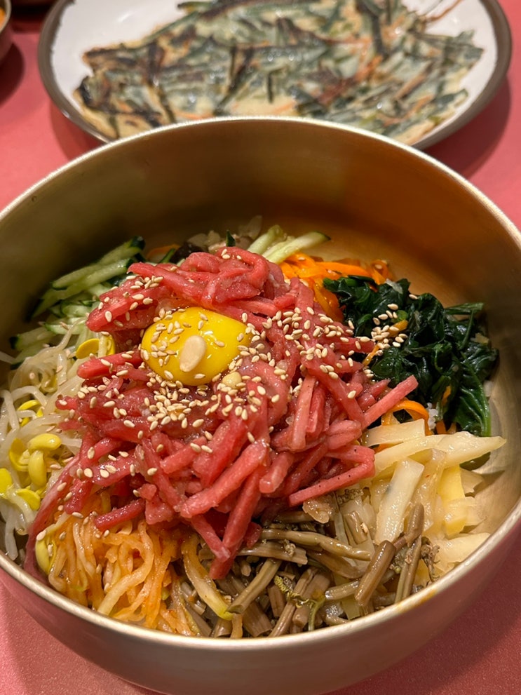 [서울/서울역] 전주비빔밥 와이즈점 - 서울역 최애 육회비빔밥 맛집… 직장인의 소울푸드 : 네이버 블로그