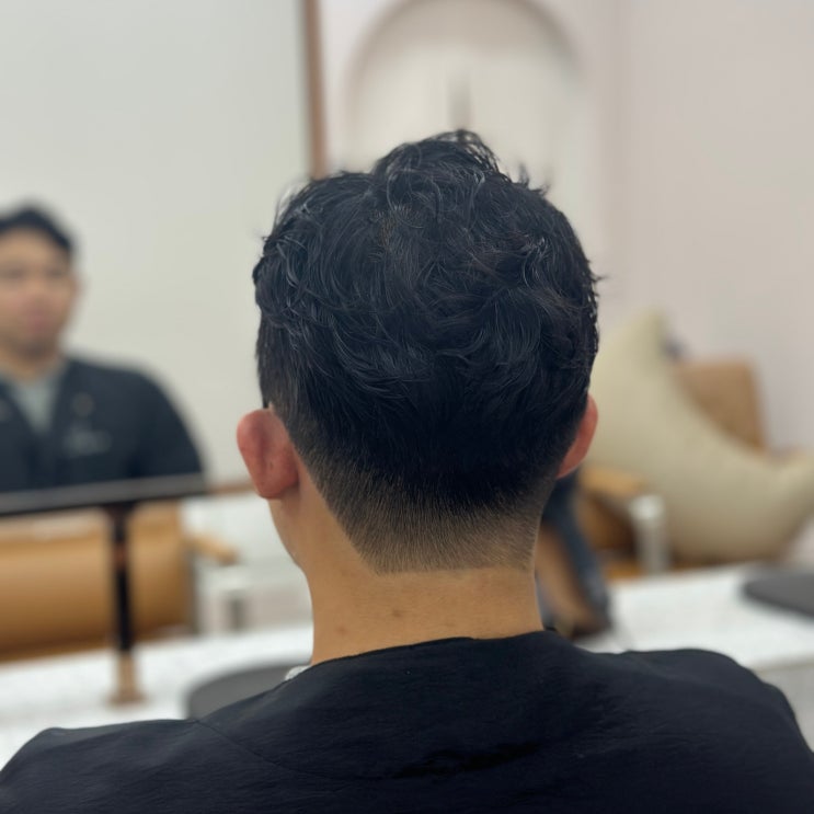 광교역 미용실 경기대 리마인드유헤어 남자 가일펌 손질 방법 네이버 블로그