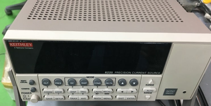 KEITHLEY 6220 전류 소스 통신 제어 : 네이버 블로그