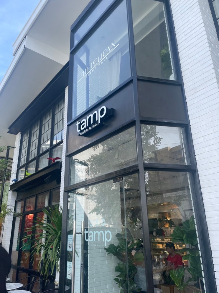 조각케이크 단돈1페소추가, 공부하기좋은카페 세부 tamp cafe&co : 네이버 블로그