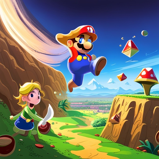 닌텐도 캐릭터 비하인드 스토리 마리오와 젤다의 탄생과 성장 : 네이버 블로그