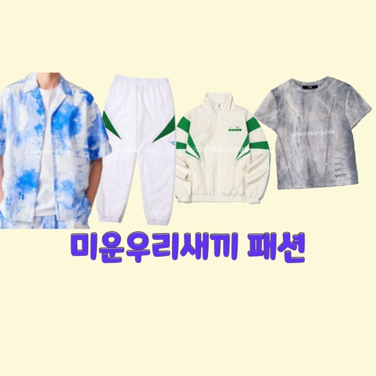 이사배 김건우 손명오 신동엽 미운우리새끼347회 반팔 티셔츠 셔츠 집업 바람막이 트레이닝복 바지 옷 패션 네이버 블로그