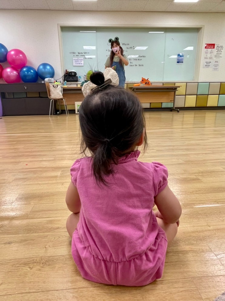 11개월아기 강서홈플 문화센터 감성자극 지니톡톡 네이버 블로그