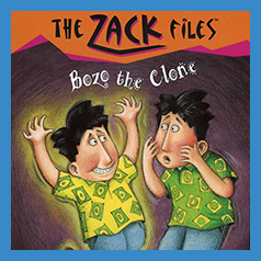 디테일 연습하기 좋은 챕터북, The Zack Files Series #10 Bozo the Clone : 네이버 블로그