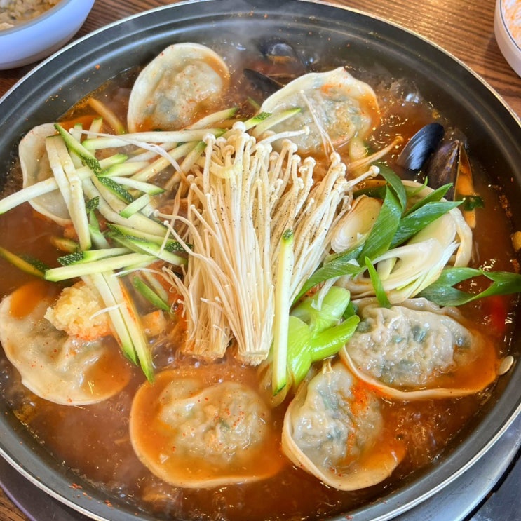 태안 얼큰 해물 칼국수 맛집 홍두깨 칼국수 후기 네이버 블로그