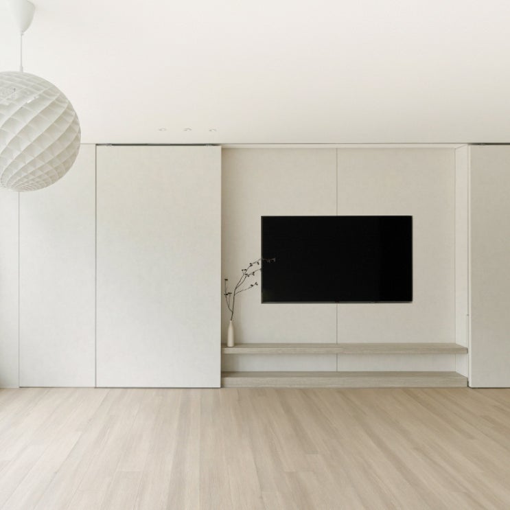 '특별한 TV 월 디자인' 고양시 덕양구 3BAY APT 48PY_[일하다 디자인] : 네이버 블로그