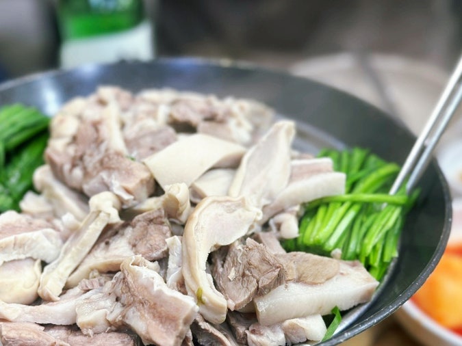 문정역 순대국 맛집 온달토종순대국 냄새안나는 수육 깔끔해요 네이버 블로그