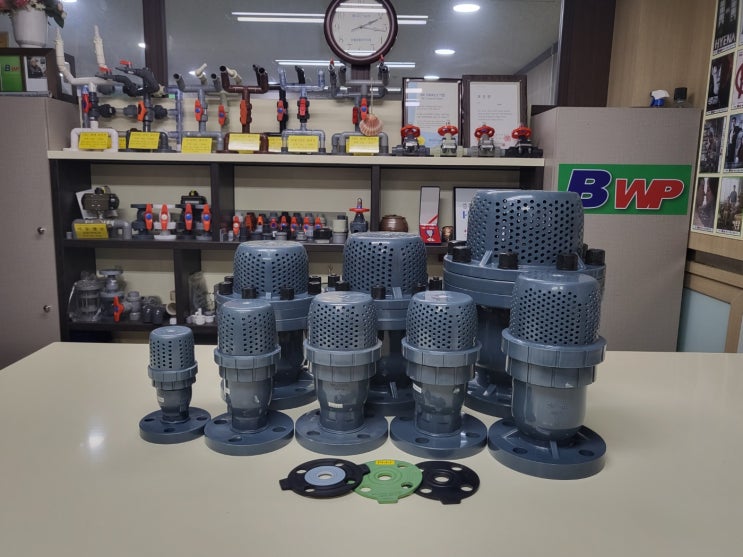 PP Foot Valve Flanged type : 네이버 블로그