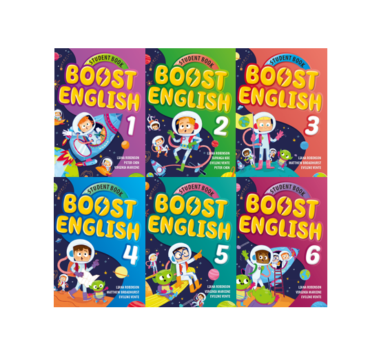 코스북 유아 초등 자유로운 영어학습 Boost English 1 2 3 4 5 6 : 네이버 블로그