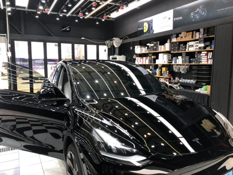 모델Y 블랙박스 [파인뷰 LQX500] + [보조배터리 에코파워팩 슬림S8] 시거잭 사용할수 있게 Y 잭으로 완벽하게 : 네이버 블로그