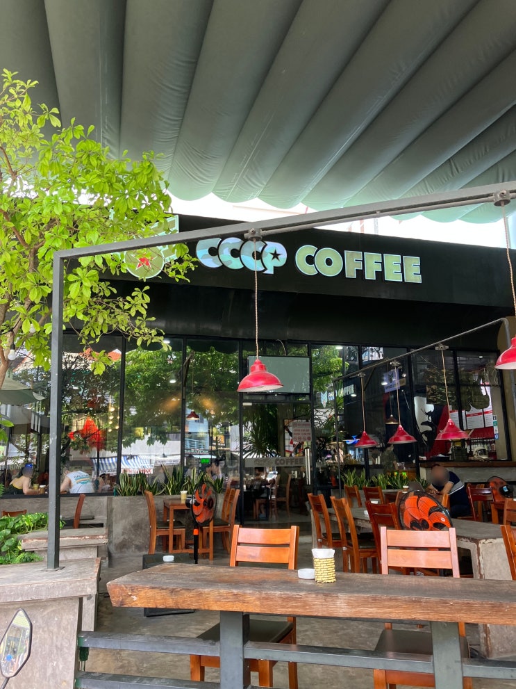 베트남 나트랑 여행2 CCCP커피, 코스타씨푸드 : 네이버 블로그