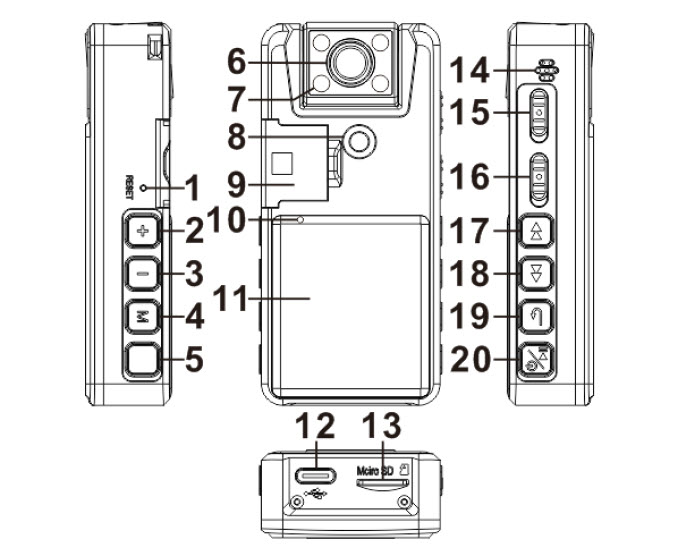 Vandlion A39 바디캠 한글(한국어) 사용법 설명서 : 네이버 블로그