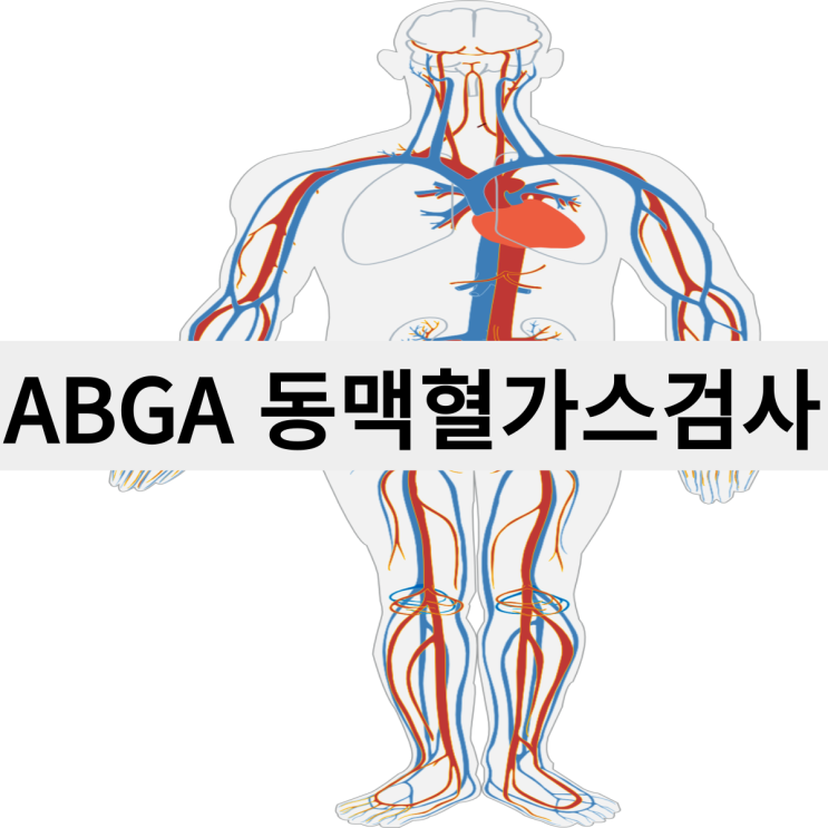 동맥혈가스분석검사 (ABGA) 정상수치/ 결과 해석 : 네이버 블로그