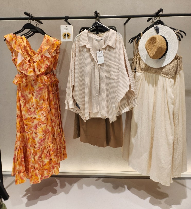 ZARA 자라 IFC MALL - 6.22여름 세일 전 입어보기 : 네이버 블로그