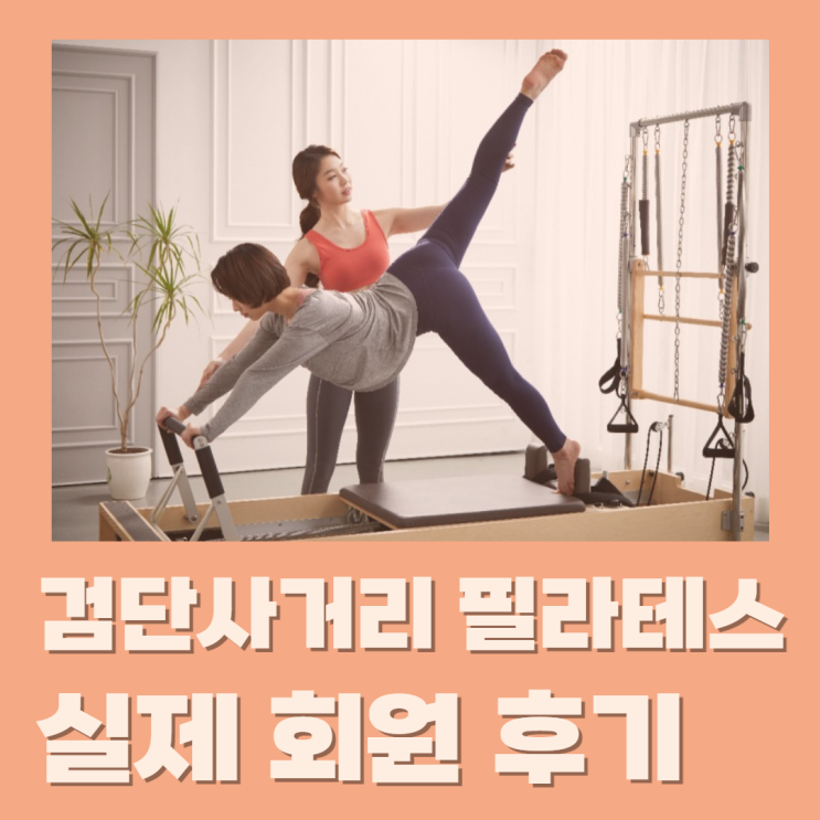 검단사거리필라테스 이래도 개인레슨 안하실건가요 네이버 블로그