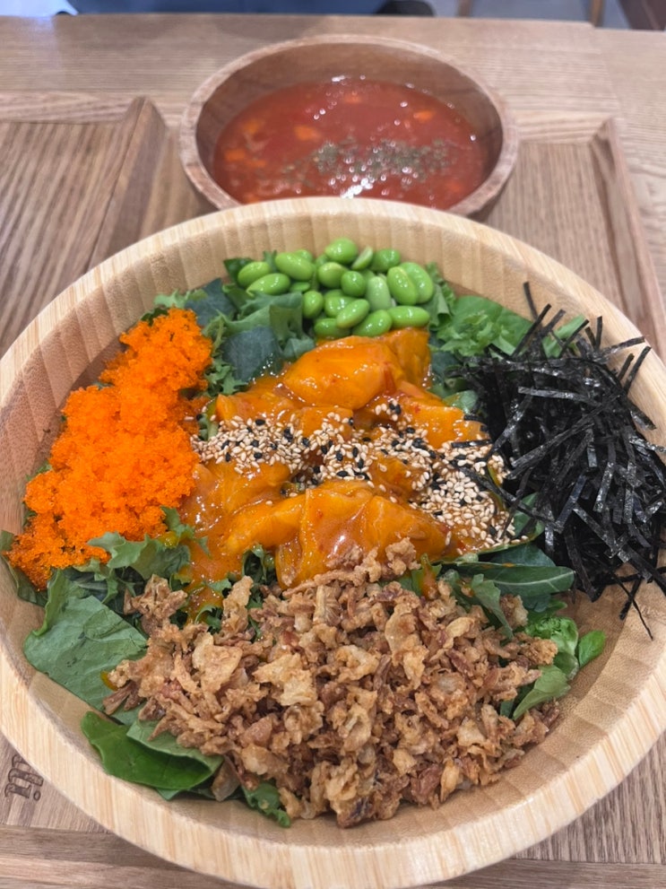 슬로우 캘리 Slow, Cali 안양평촌점 건강한 샐러드 포케 맛집 : 네이버 블로그