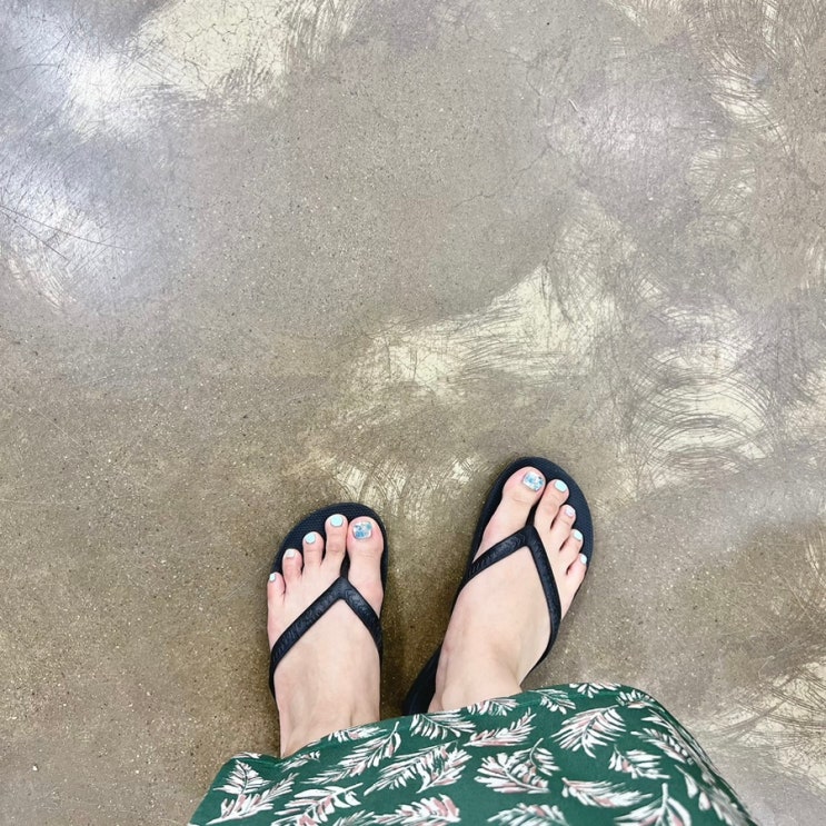 아치스 쪼리 블랙 사이즈 팁(내돈내산) : 네이버 블로그