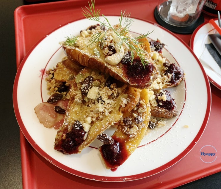 대학로 브런치 맛집 : LOG 로그 브런치카페 : 네이버 블로그