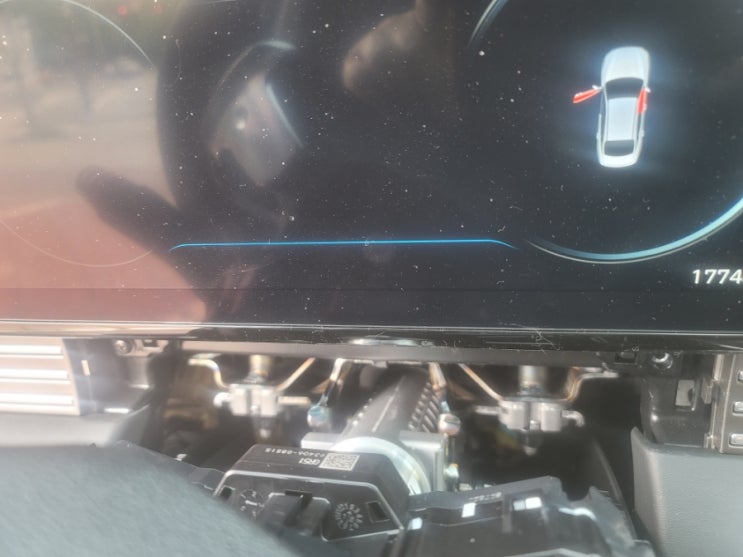 더뉴그랜져IG AVN( 96560-G8JA0SRF) 전원불량 수리 : 네이버 블로그