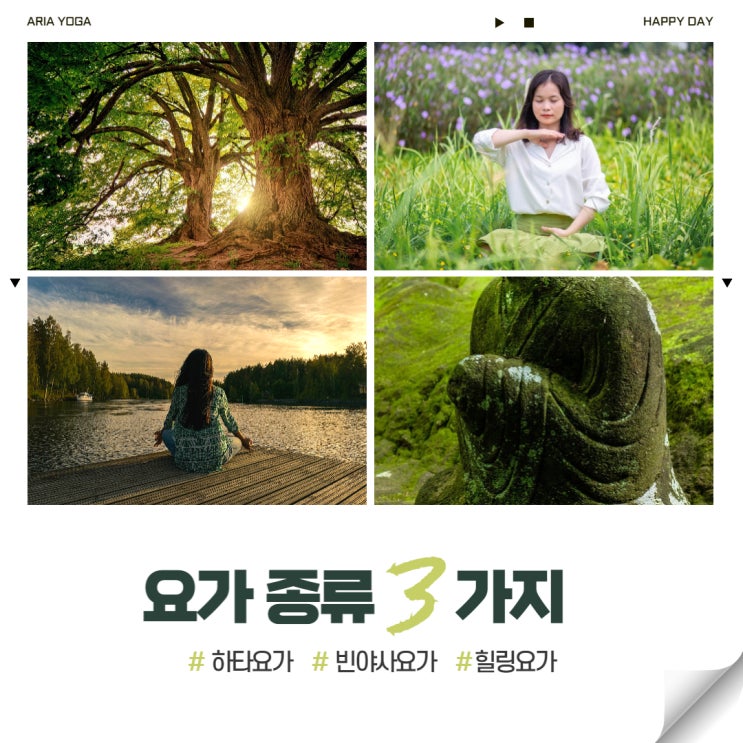 [모란역 운동] 요가 종류 3가지 (하타, 빈야사, 힐링) : 네이버 블로그
