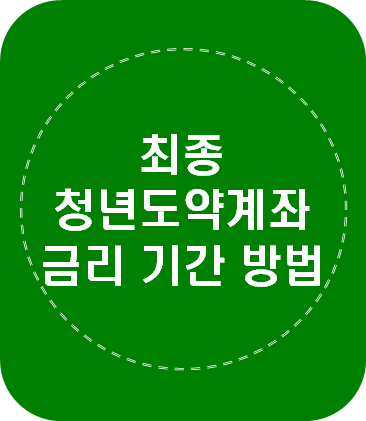 청년도약계좌 금리 신청기간 조건 신청방법 신한은행 농협 국민은행 경남은행(최종 확정) : 네이버 블로그
