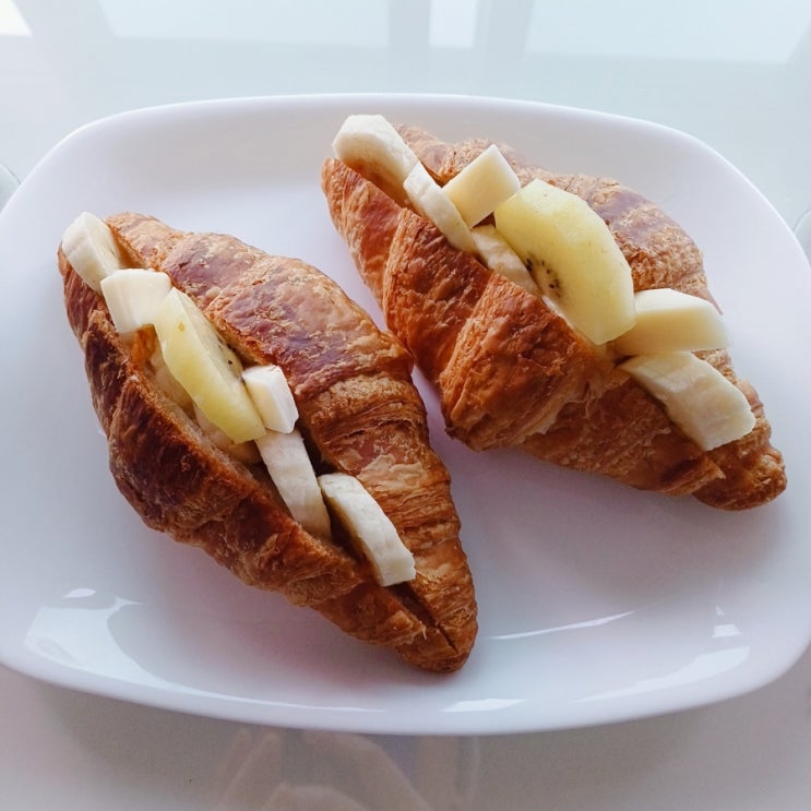 냉동생지로 크로와상 만들기 : 네이버 블로그