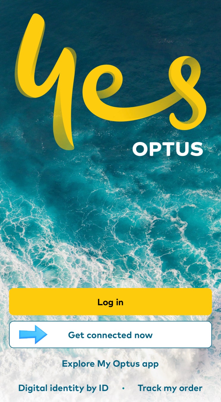 호주 유심 무료이용하기- 예스 옵터스 (별도 구매없이 어플로만 가입가능한 Yes OTUS ) : 네이버 블로그