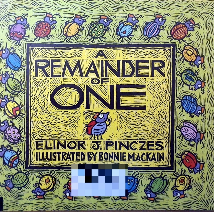 A Remainder of One, 재미있는 영어 수학동화 나머지 하나 : 네이버 블로그