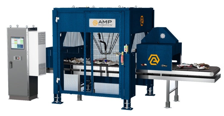 AMP Robotics(에이엠피 로보틱스), 재활용 인프라를 위한 AI 기반 자동 분류 솔루션 개발 : 네이버 블로그